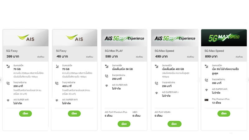 แนะนำโปรย้ายค่ายเบอร์เดิม AIS, true - dtac ปี 2567 ที่น่าสนใจ รายเดือน เติมเงิน