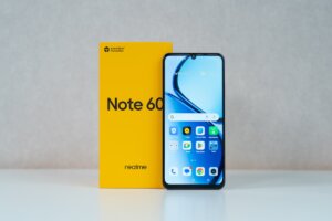 รีวิว realme Note 60 มือถือสายอึด ทนทานรอบด้าน กันน้ำ กันกระแทก ในราคา ...