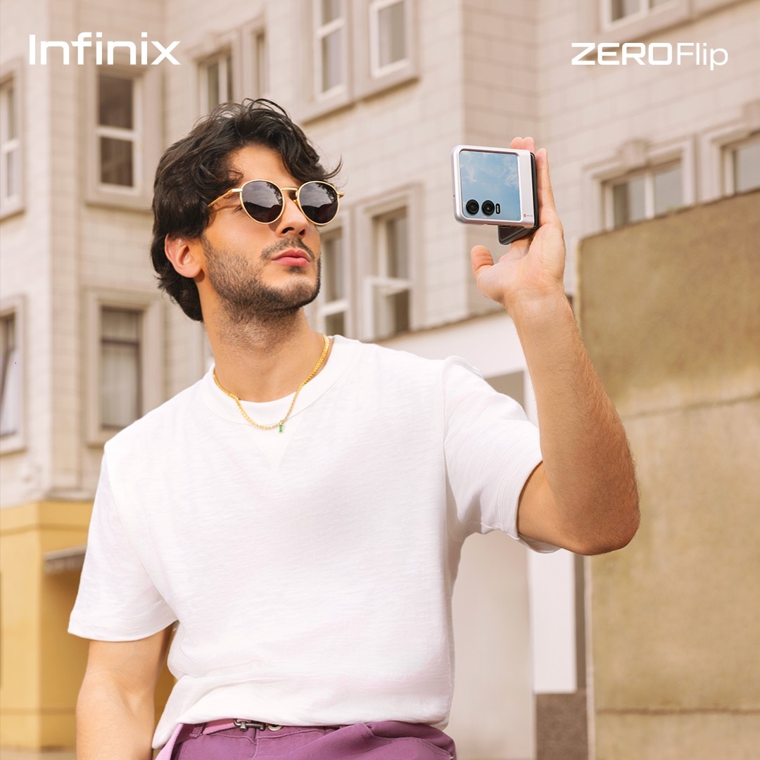 Infinix เปิดตัว ZERO Flip สมาร์ทโฟนจอพับรุ่นแรก สเปคแรงจัดเต็ม เอาใจ ...