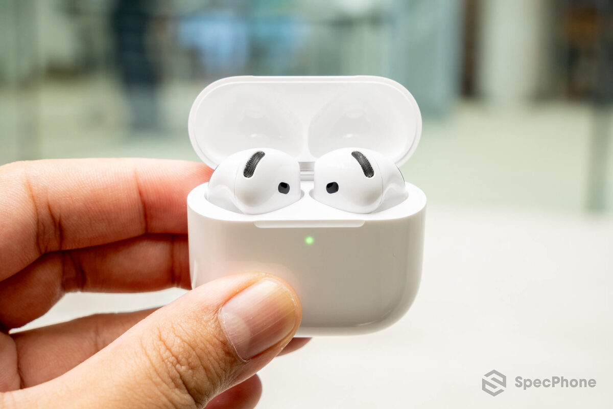 รีวิว AirPods 4 ANC - Earbuds ตัดเสียงรบกวน ใส่สบาย ฟังก์ชันเพียบ ...