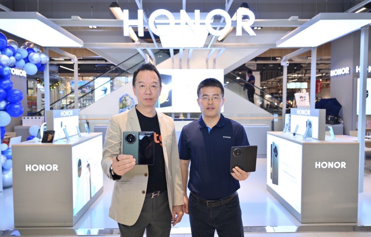 HONOR ผนึก TG เปิด HONOR Experience Store สาขาใหม่! เดอะมอลล์ไลฟ์สโตร์ ...