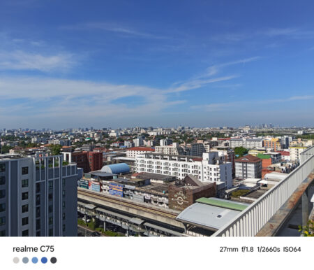 รีวิว realme C75 สมาร์ทโฟนสายถึกทน กันน้ำ IP68 / IP69