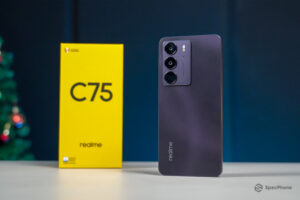 รีวิว realme C75 สมาร์ทโฟนสายถึกทน กันน้ำ IP68 / IP69