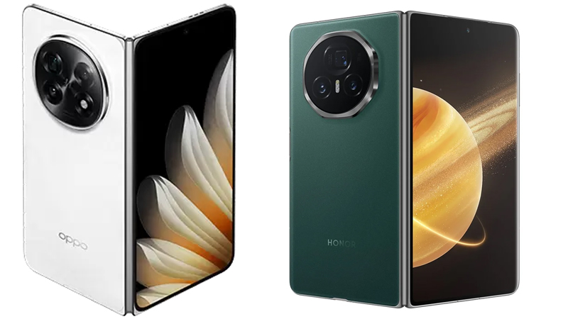 เปรียบเทียบ OPPO Find N5 vs HONOR Magic V3 ต่างกันแค่ไหน ซื้อรุ่นไหนดี ...