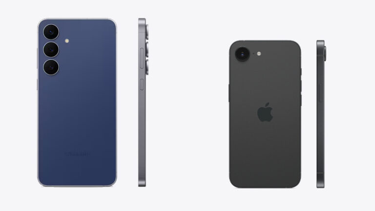 เปรียบเทียบ Samsung Galaxy S25 FE vs iPhone 16e ต่างกันแค่ไหนในราคา ...