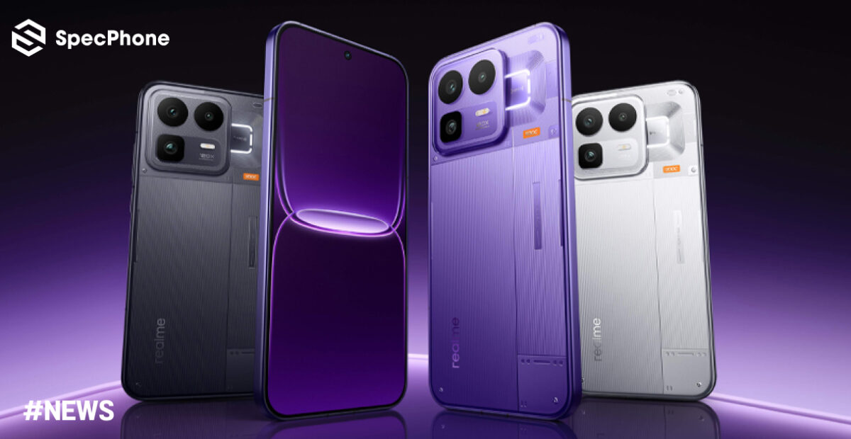 เปิดตัว realme Neo 8 มาพร้อมชิป Snapdragon 8 Gen 5 หน้าจอ 165Hz และแบต ...